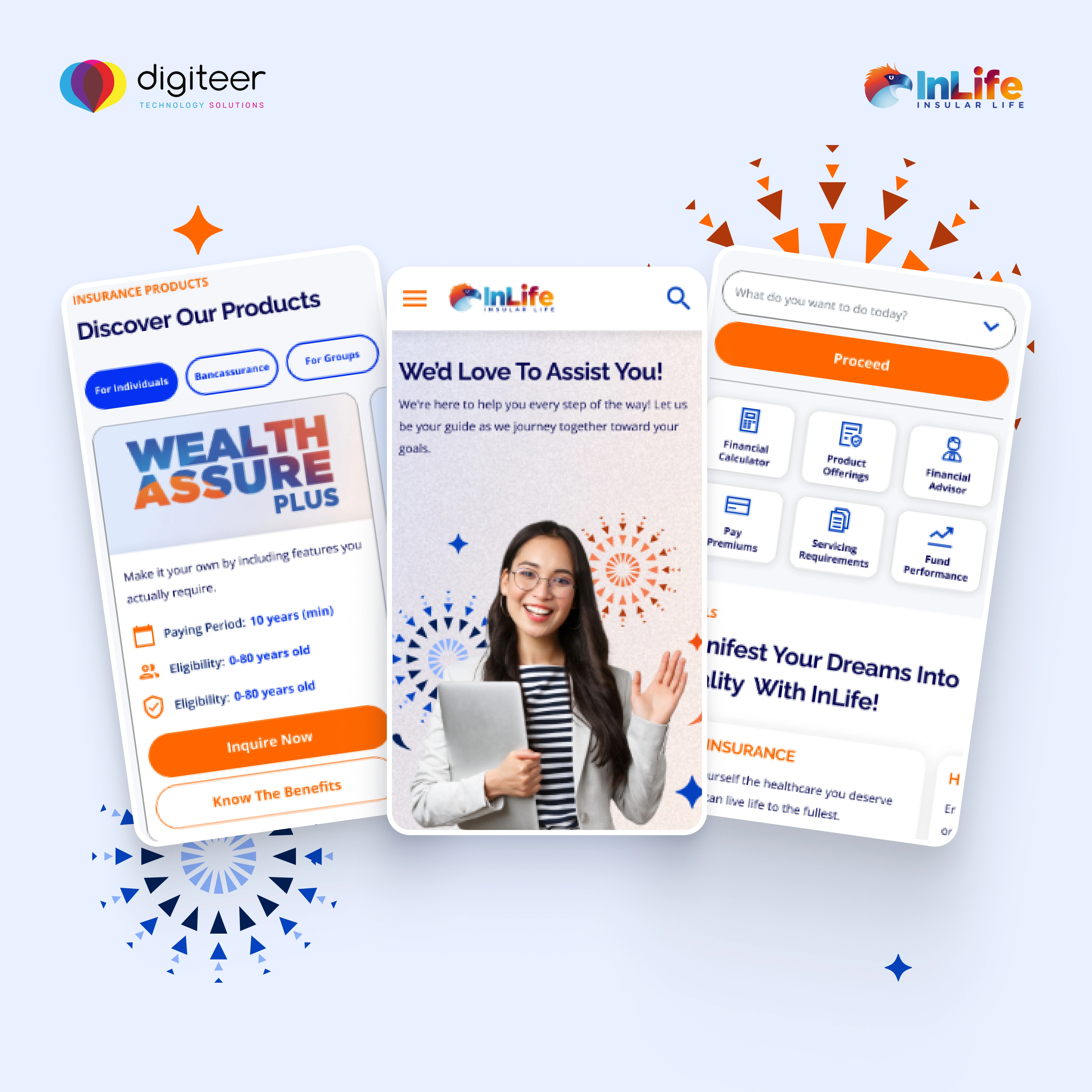 Works - Insular Life Corporate Website