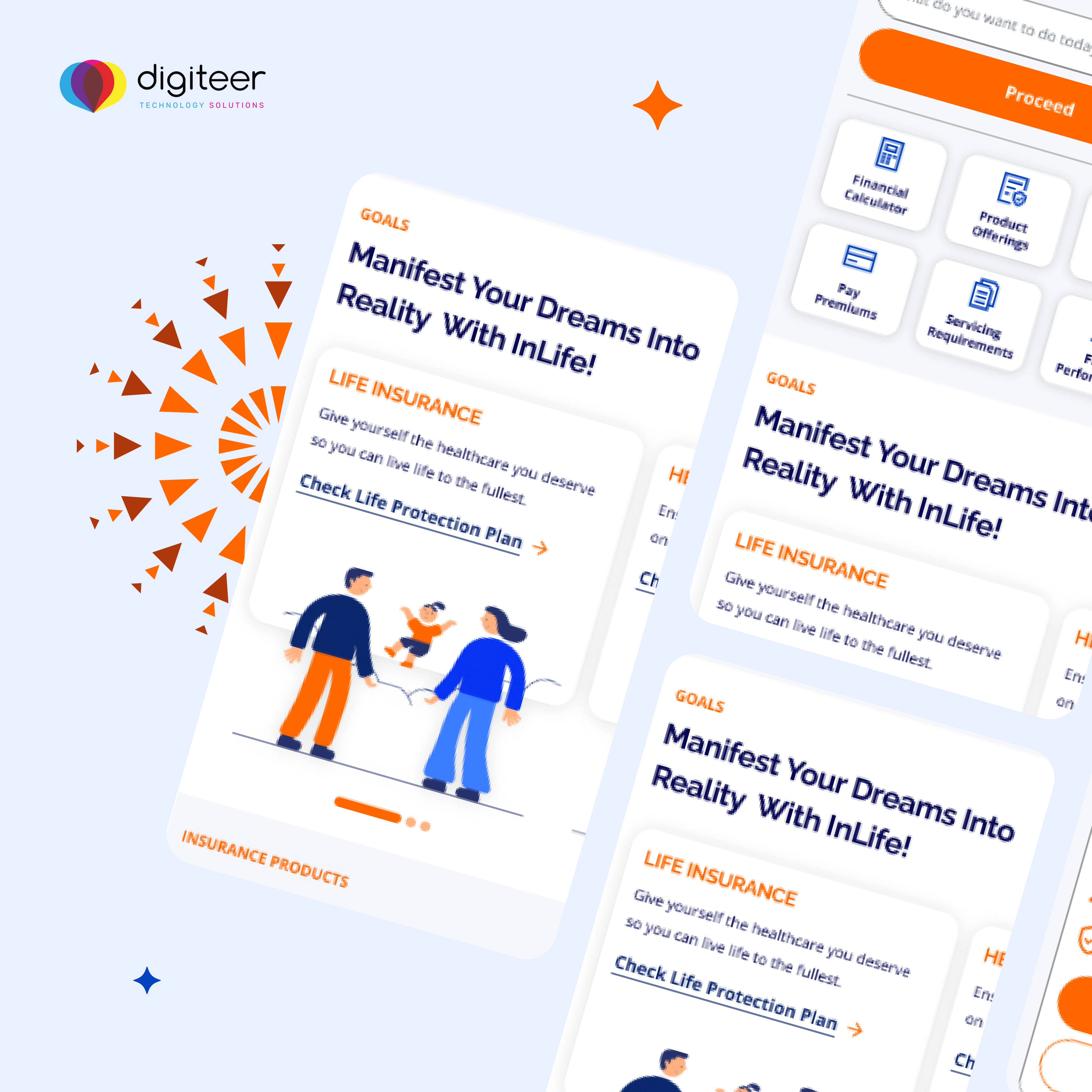 Works Insular Life Corporate Website