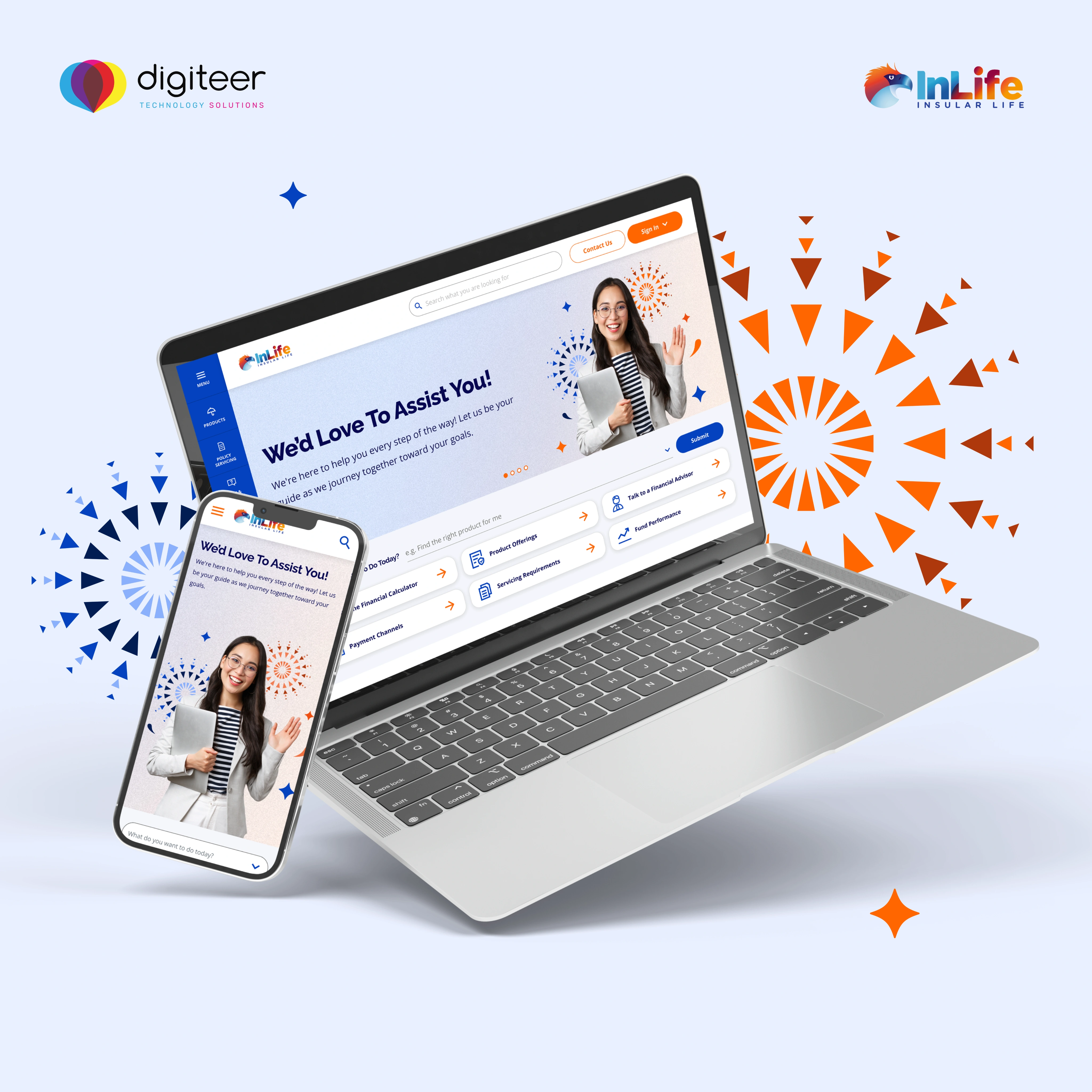 Works - Insular Life Corporate Website