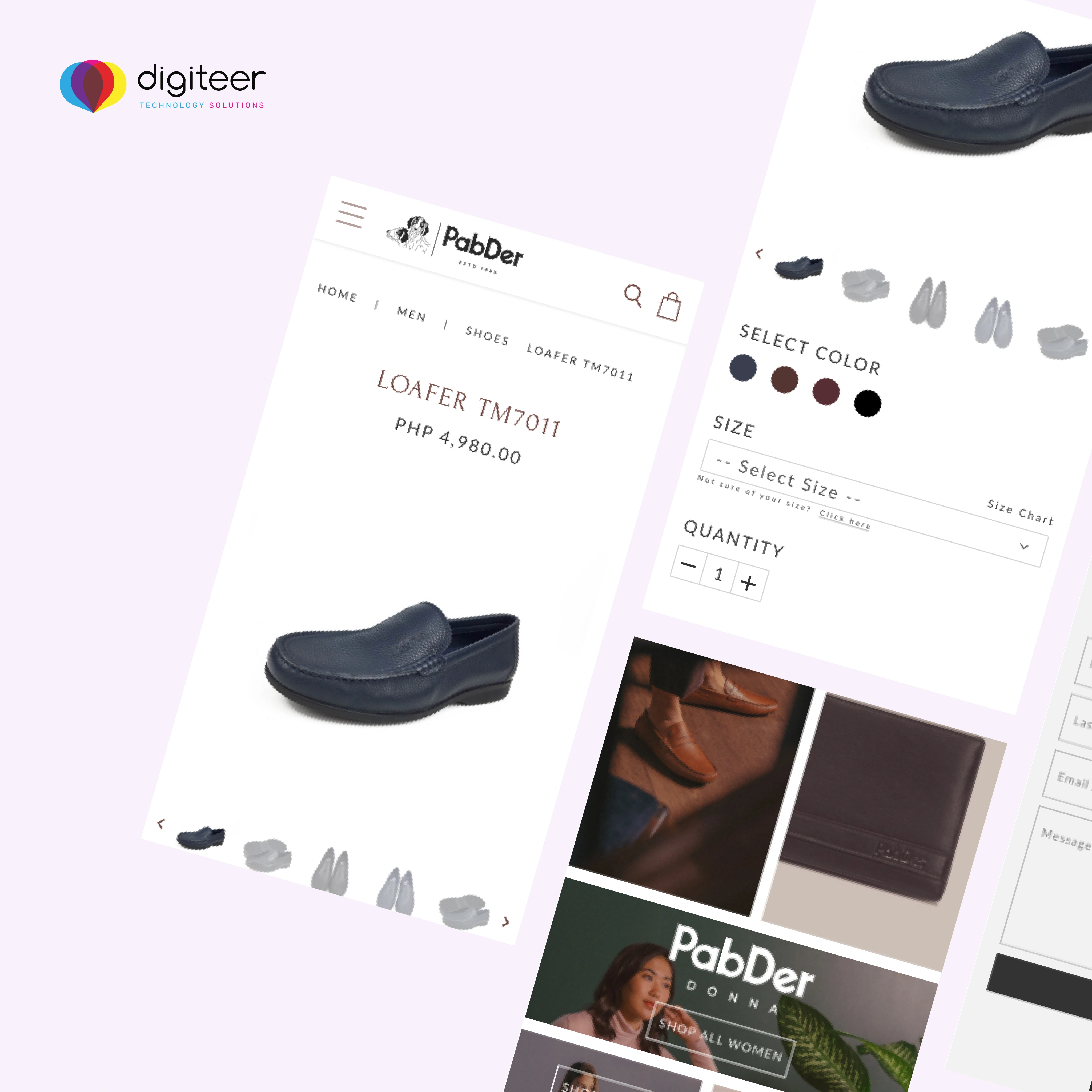 Works - PabDer's E-Commerce Website