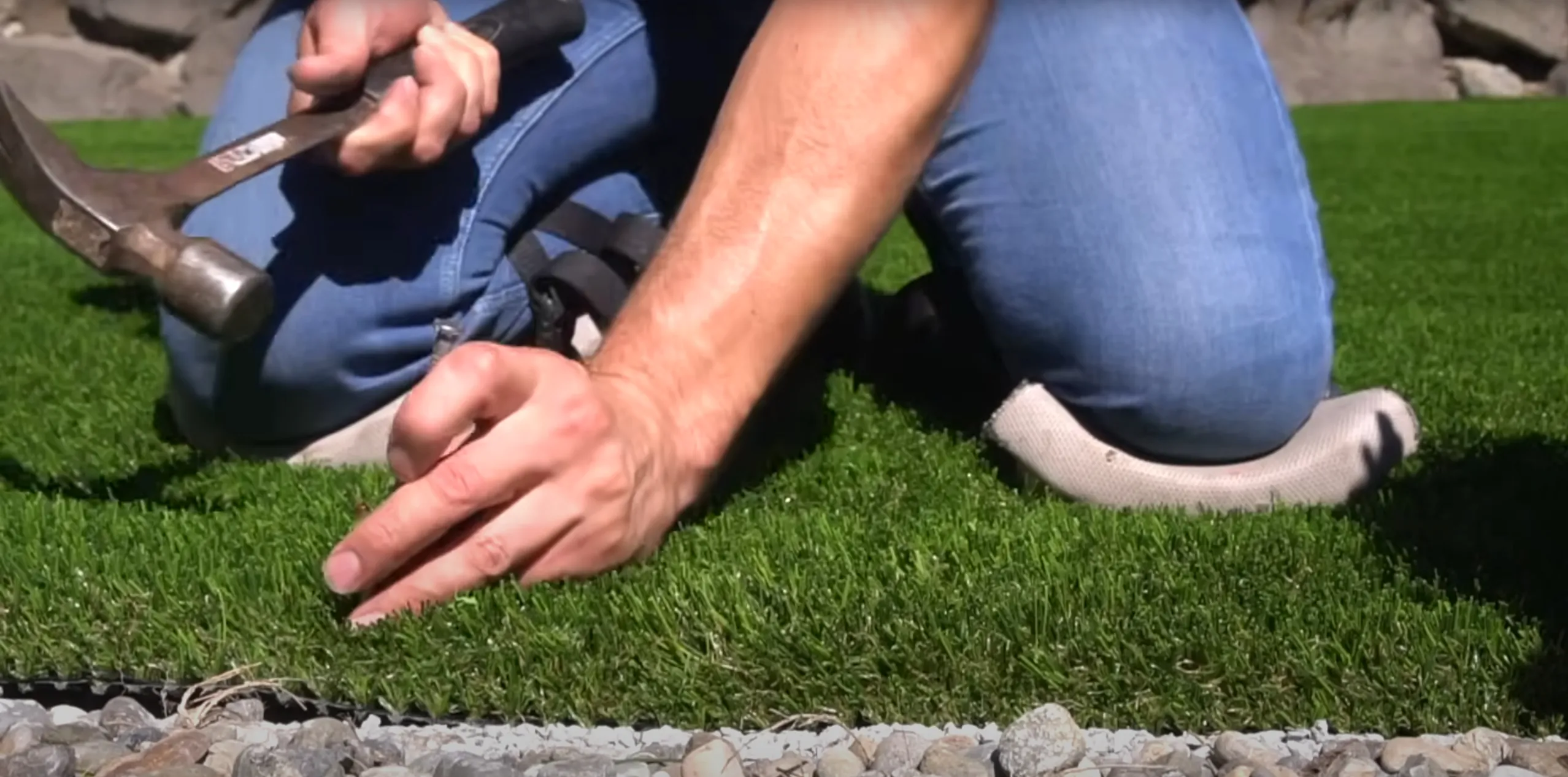 How To Install Artificial Turf