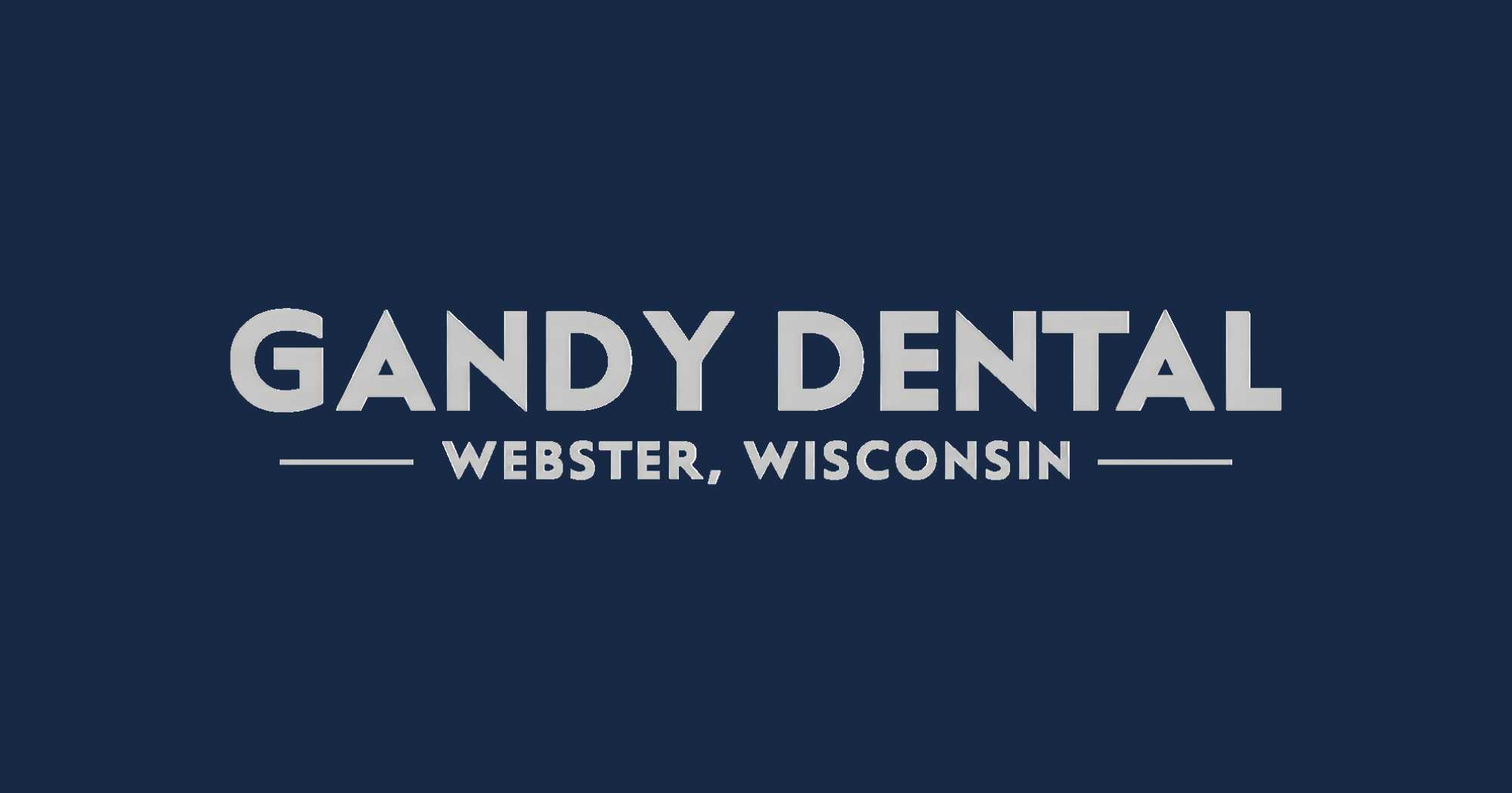 Gandy Dental Dentist In Webster Wisconsin