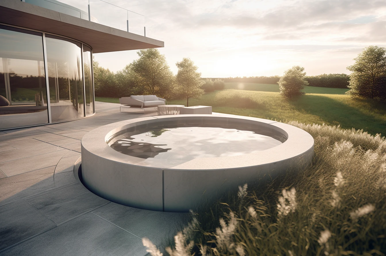 Sunken Hot Tubs | Cardiff, Bristol, Bath & Devon