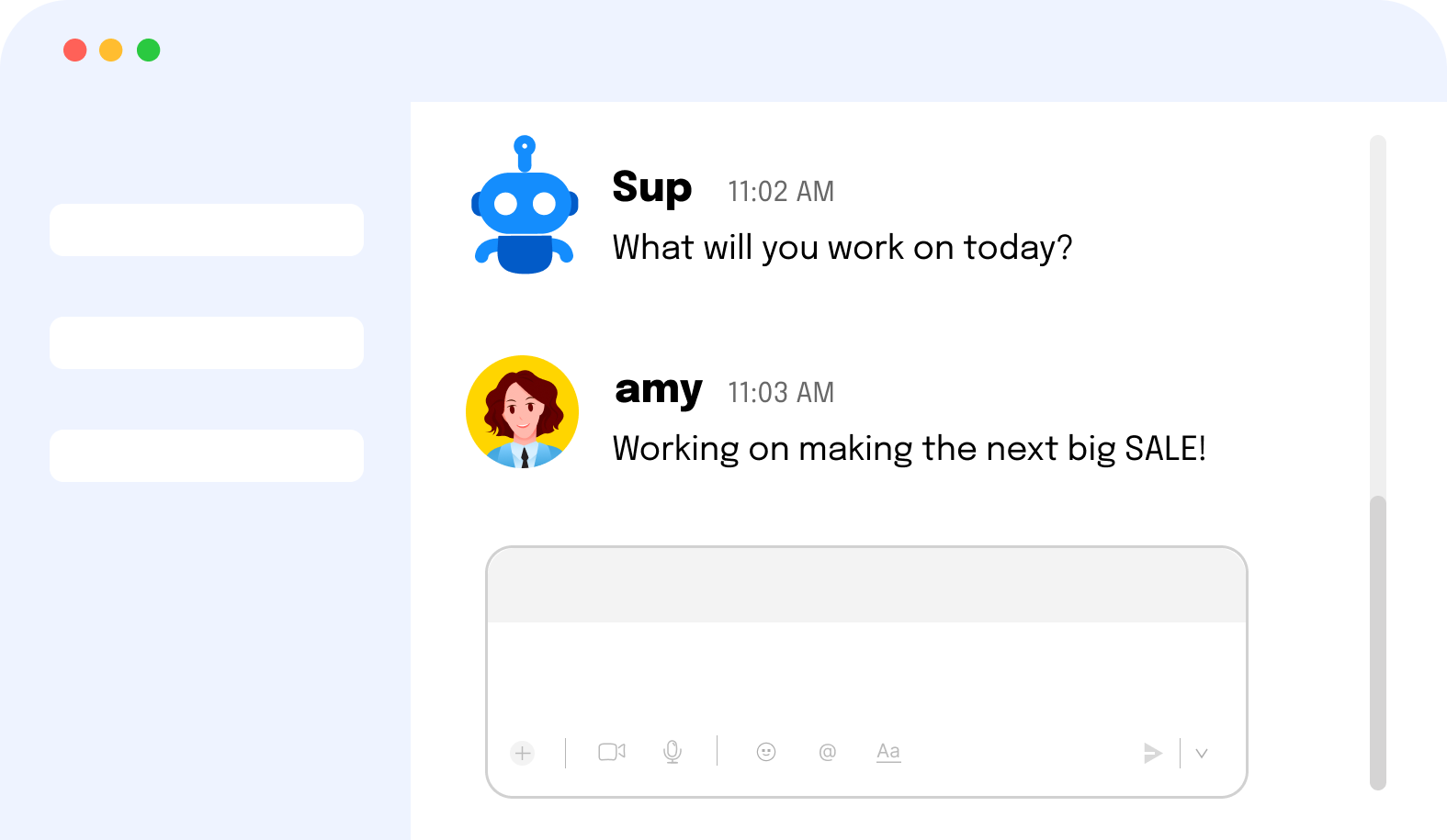 Sup Bot - Best Standup Bot for Slack, MS Teams, and Webex
