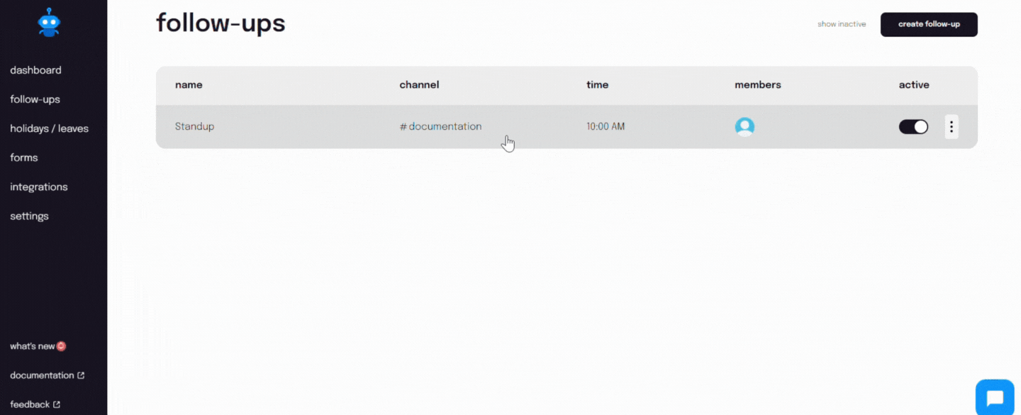 How to run a daily stand-up for the development team in Slack or Teams