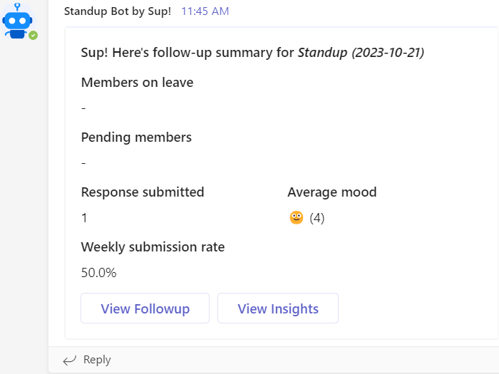 Best free standup bots in 2023 for MS Team