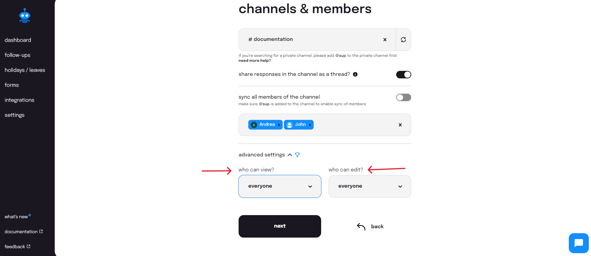The top 5 most popular Slack standup bots