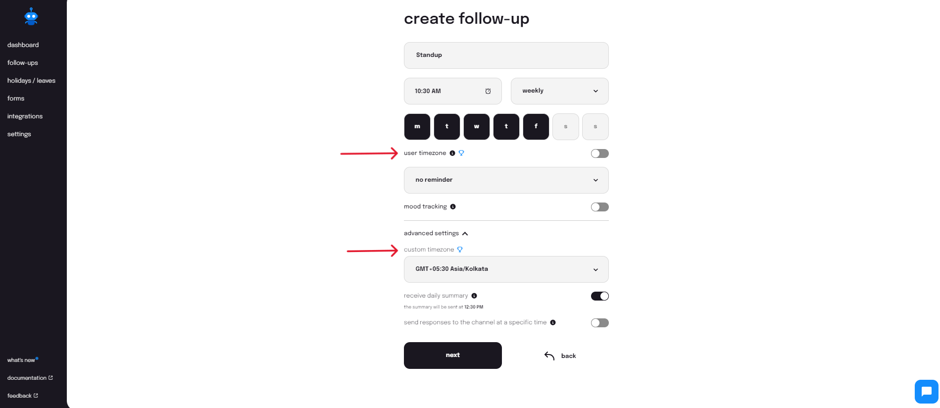 The top 5 most popular Slack standup bots