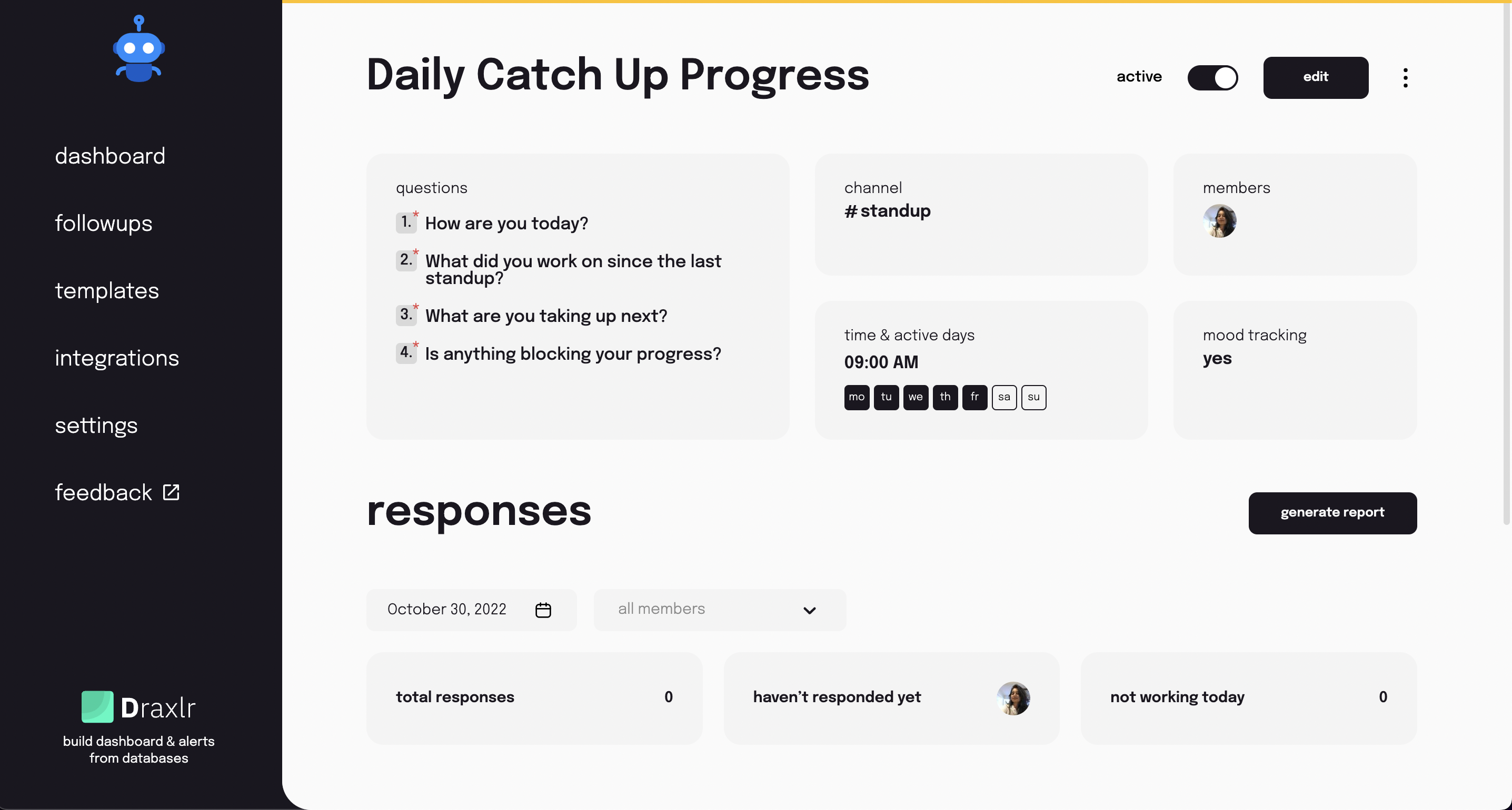 Daily standup questions to ensure effective team updates