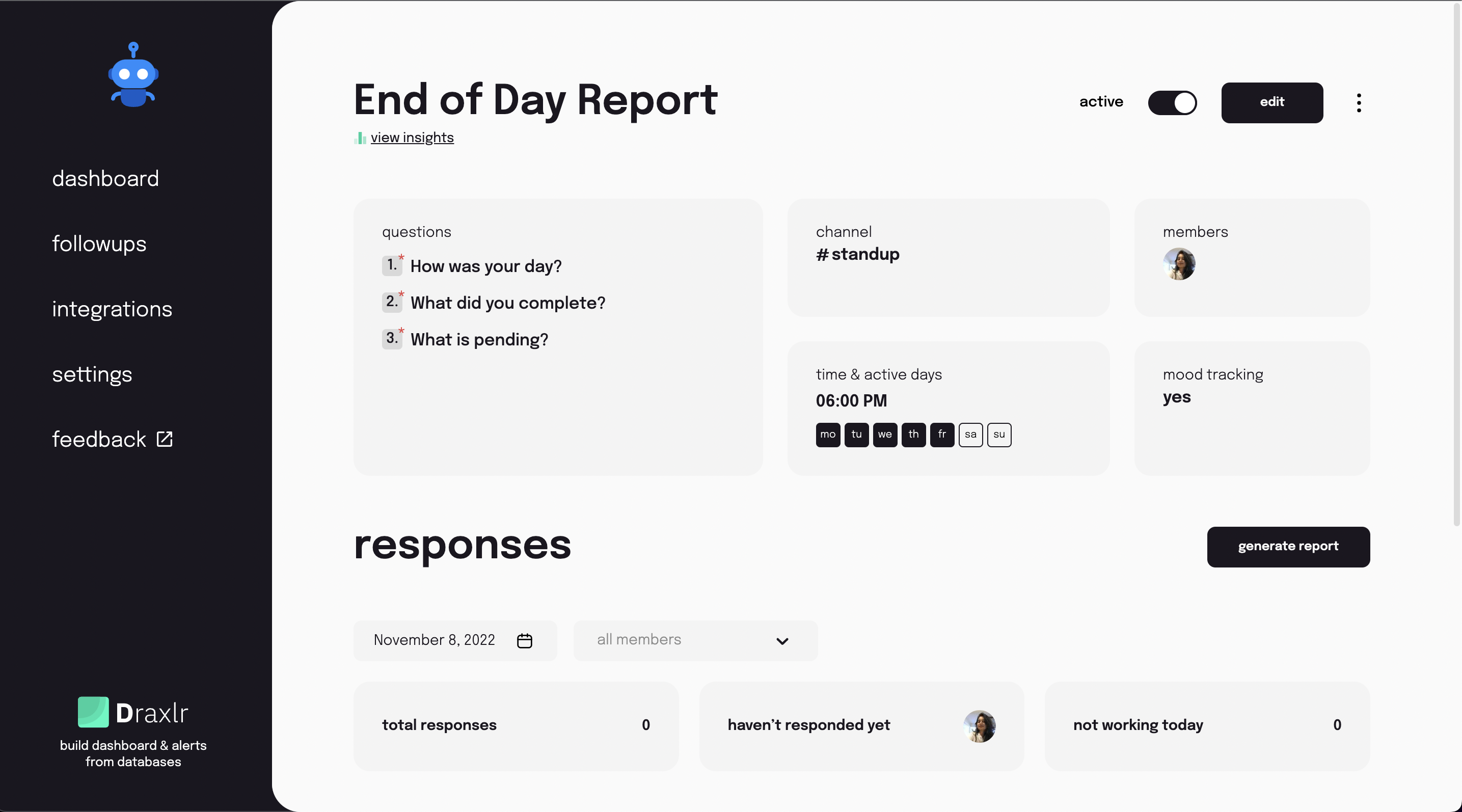 Daily standup questions to ensure effective team updates