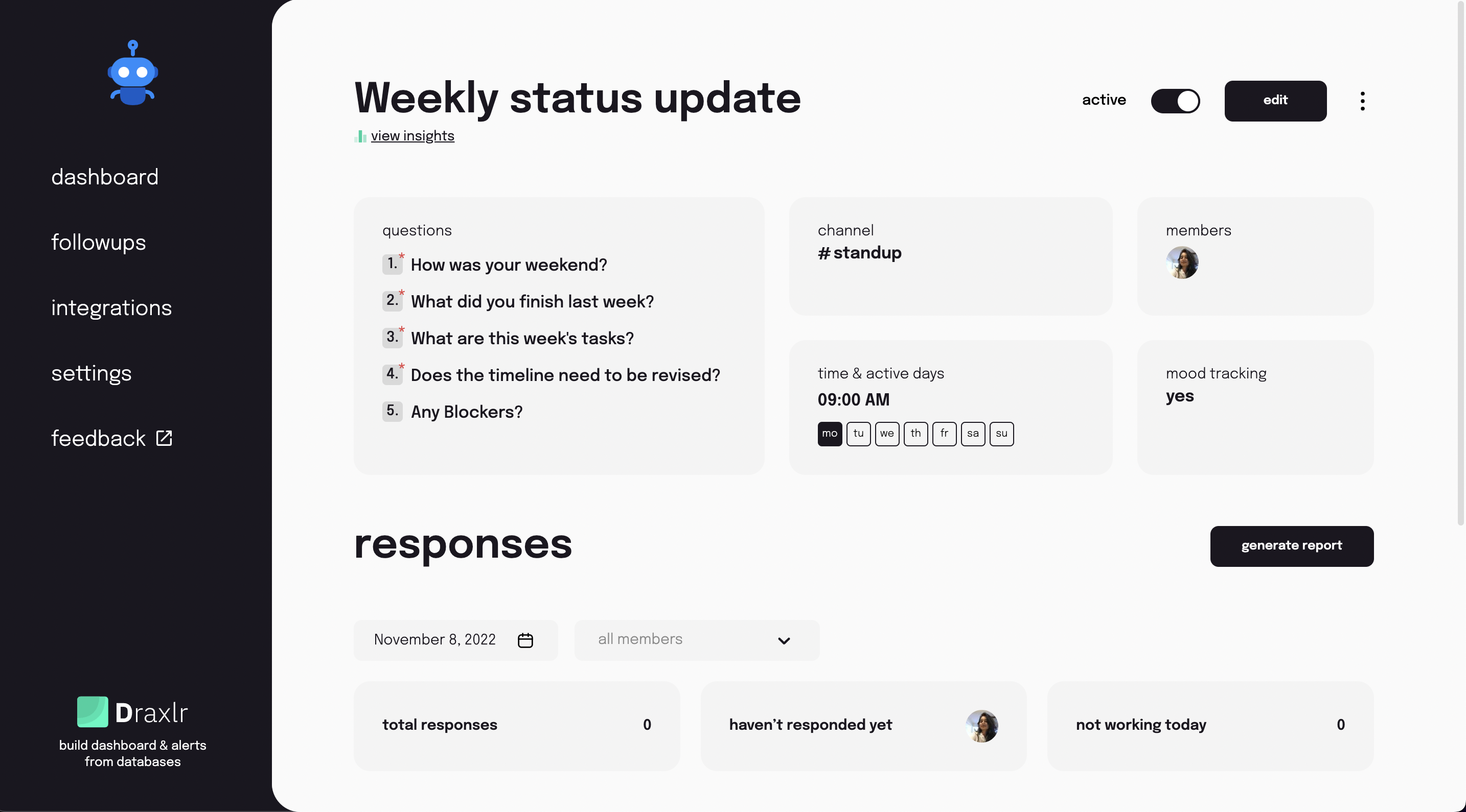 Daily standup questions to ensure effective team updates