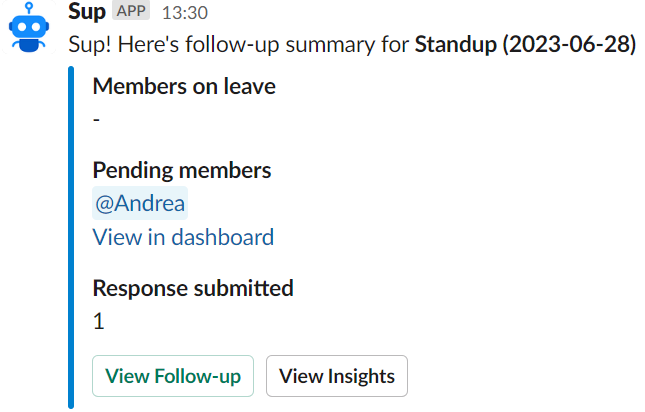What is the purpose of daily stand-up meetings?