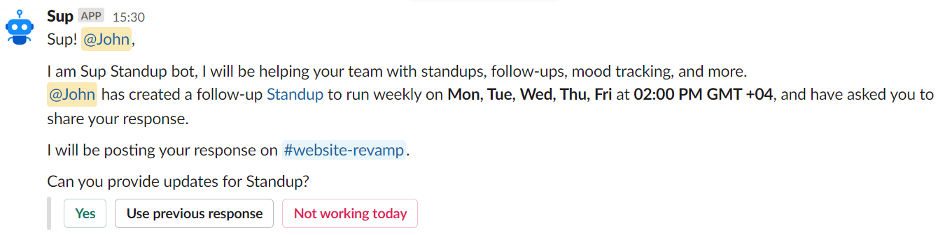 What is the purpose of daily stand-up meetings?