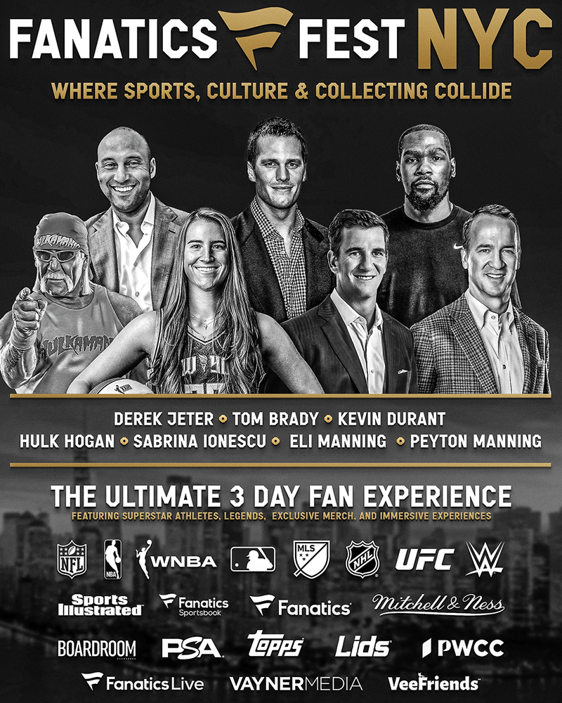 Fanatics Events | Where Sports, Culture, Collecting Collide