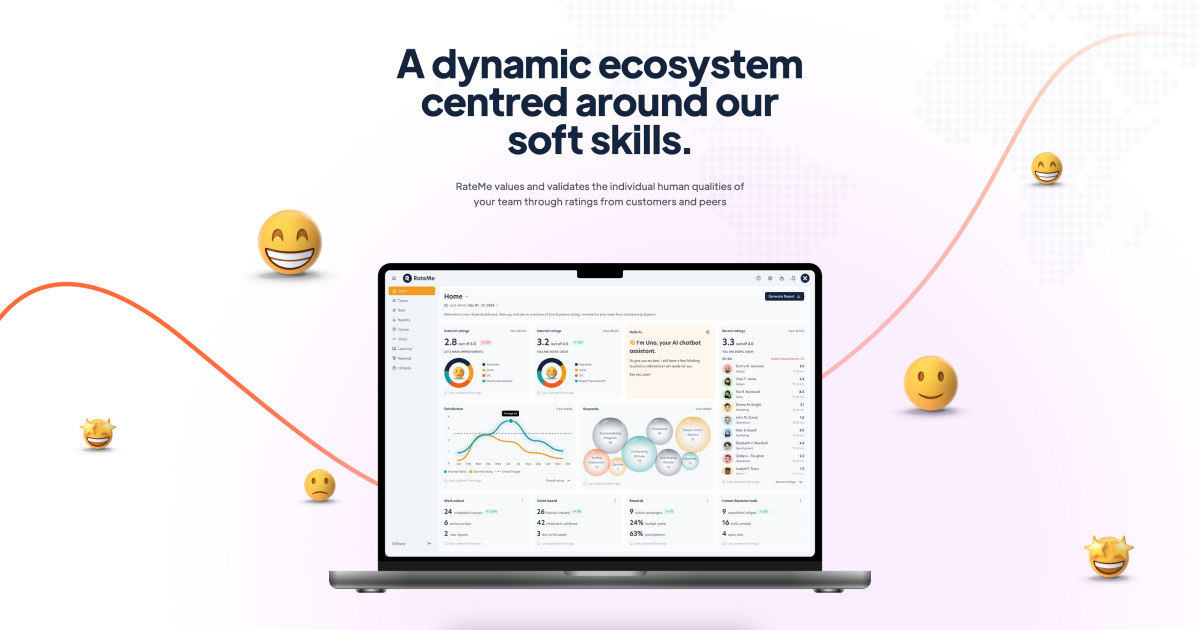 RateMe | Great Service starts with Great People
