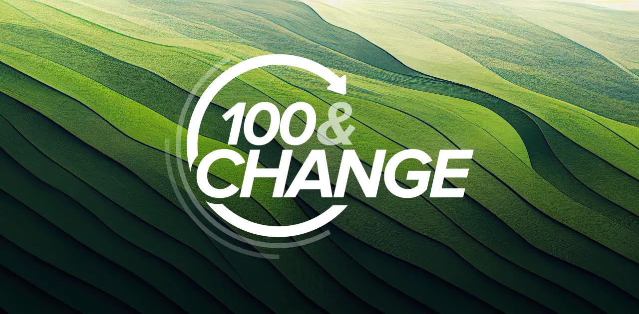 100&Change