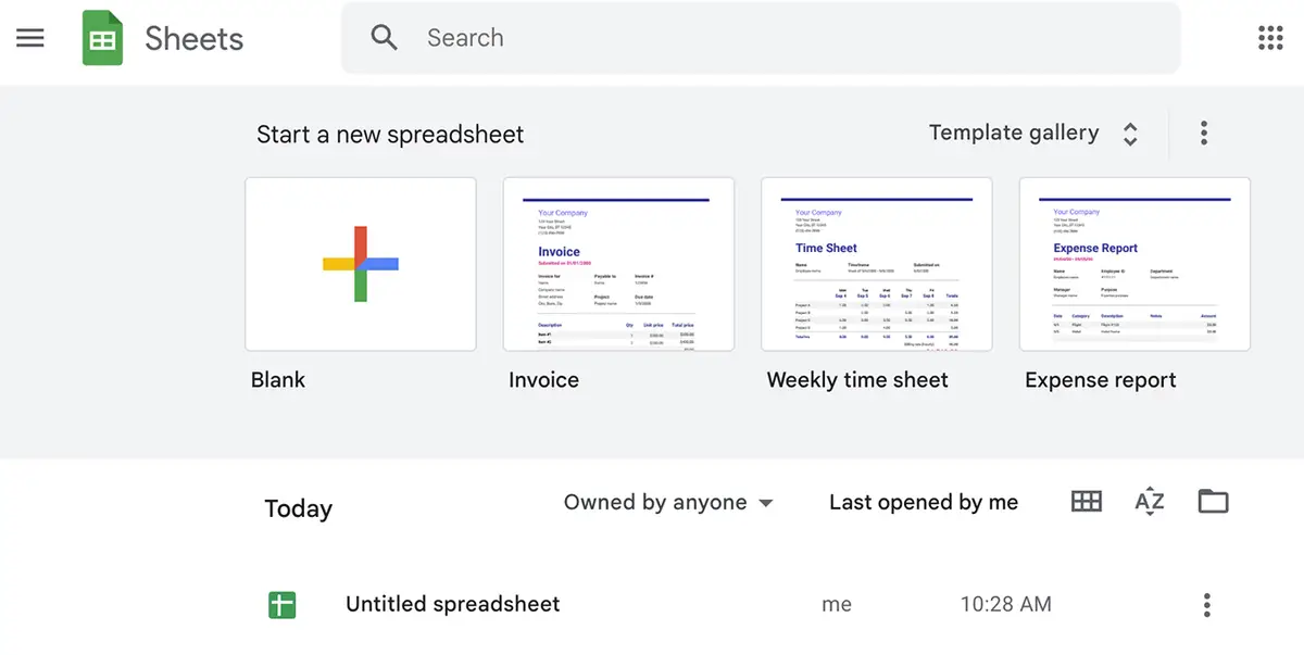 El uso de Google Sheets para la gestión de proyectos de traducción