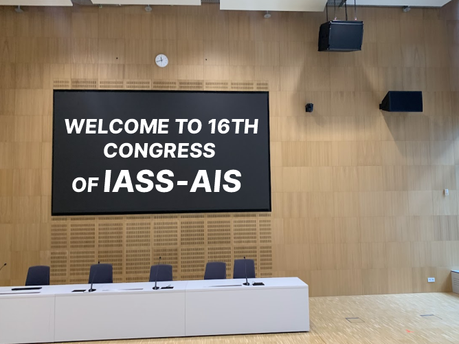 Signs and Realities, 16th World Congress of the IASS/AIS