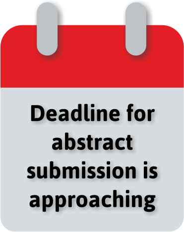 31 March 2024 - Deadline for abstract submission is approaching!
