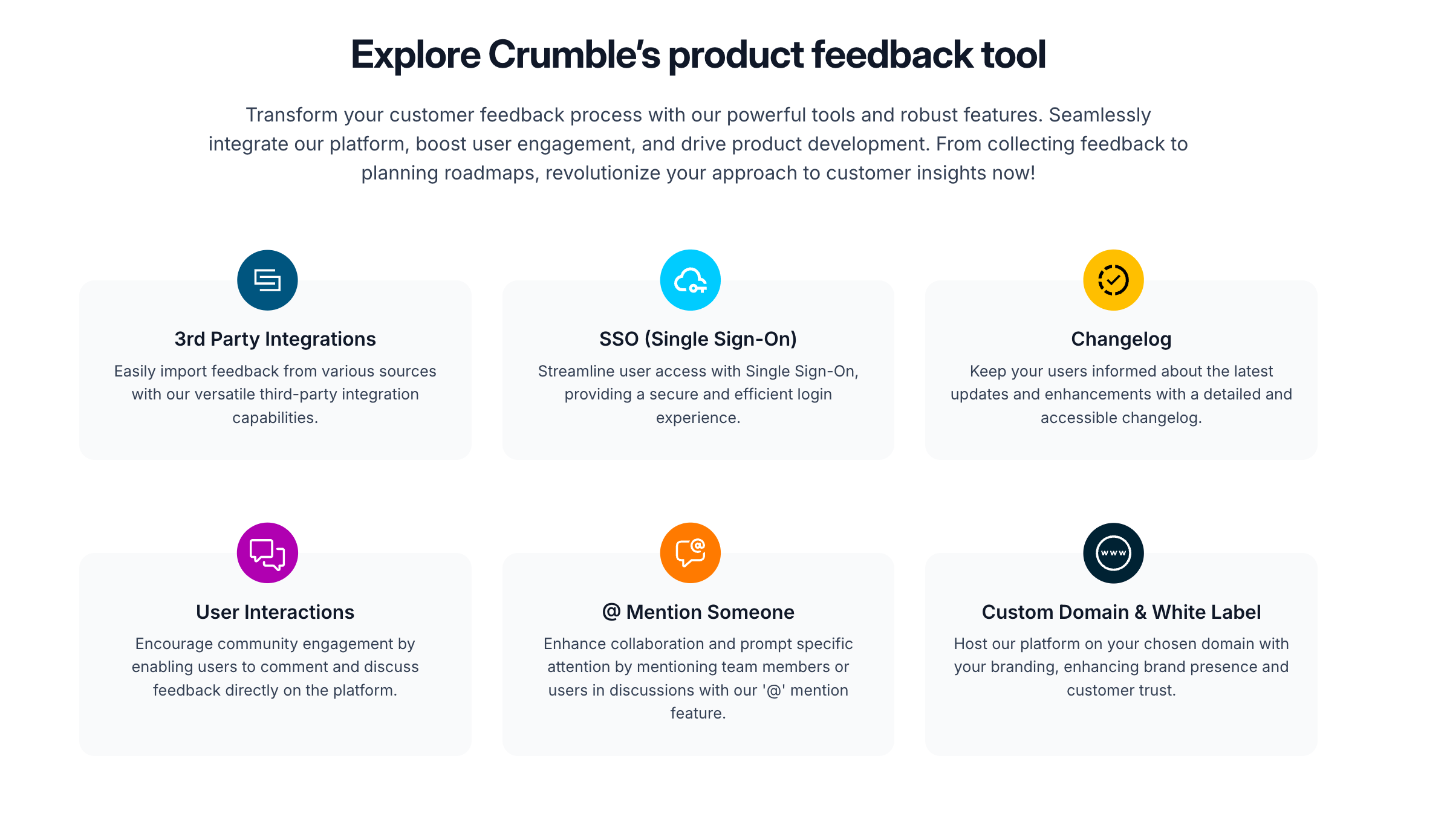 How to Announce Product Updates the Right Way | Crumble