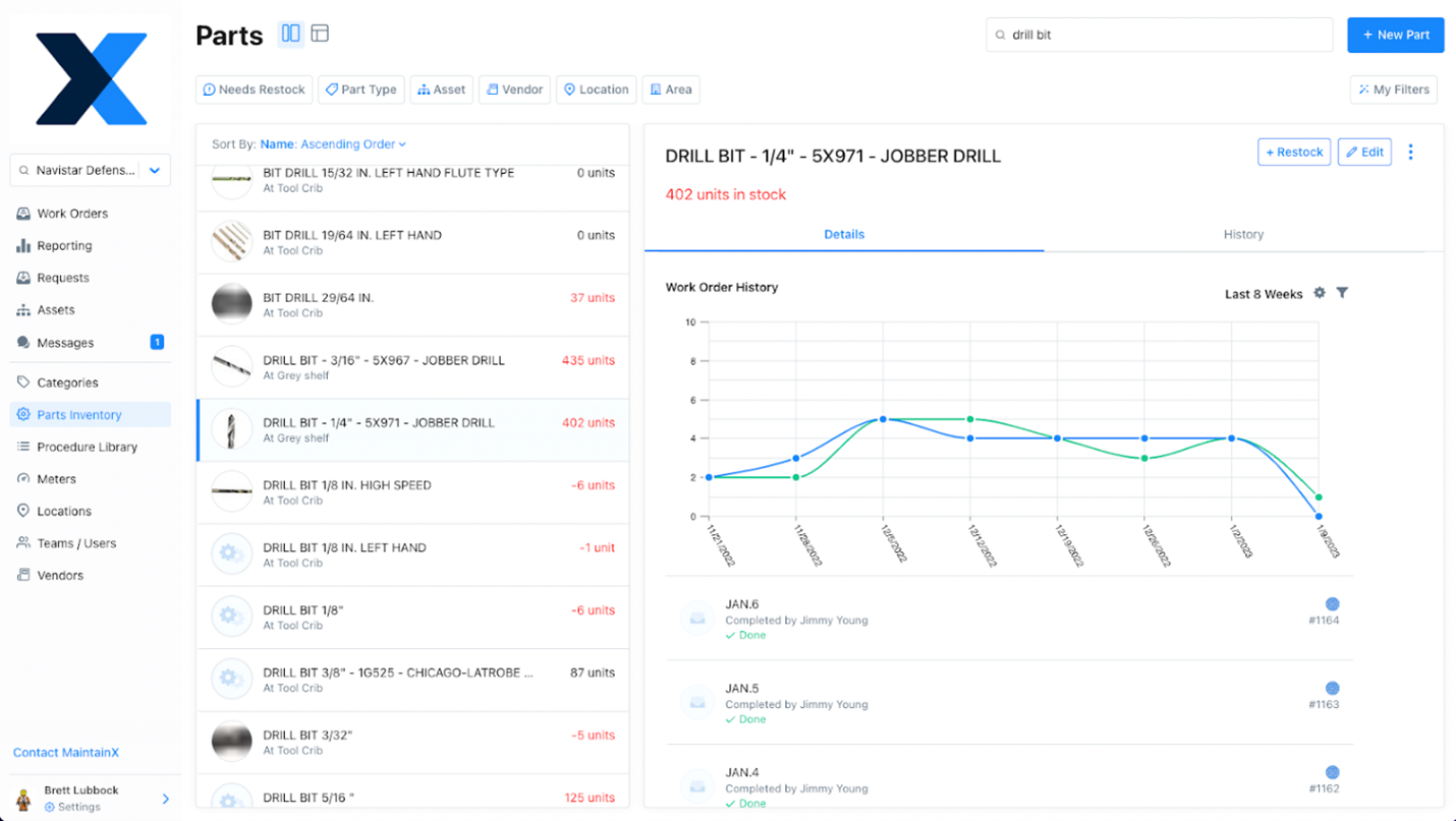 Optimize Your Production with Parts Inventory Software