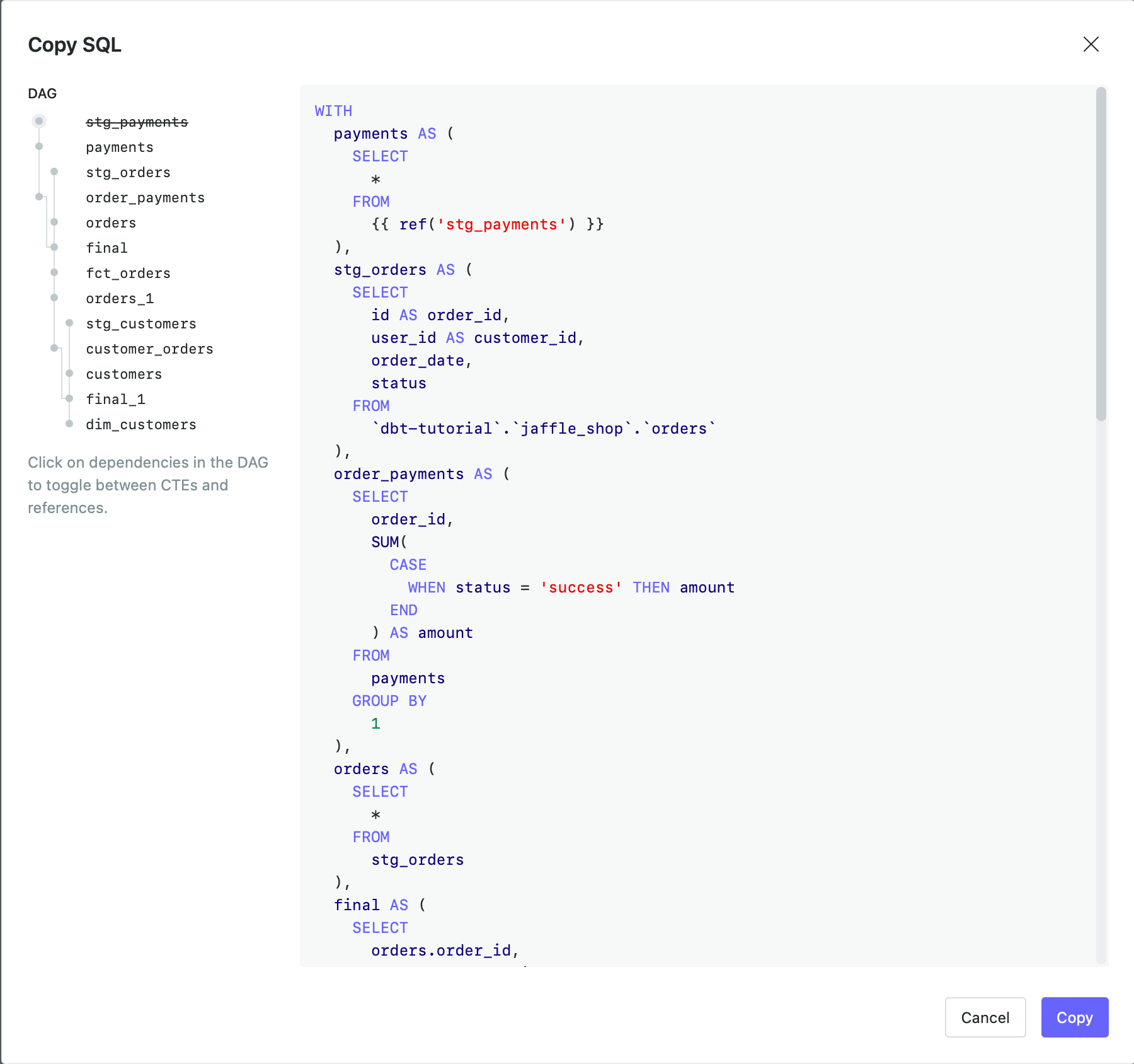 Count + dbt: Making your data models radically transparent