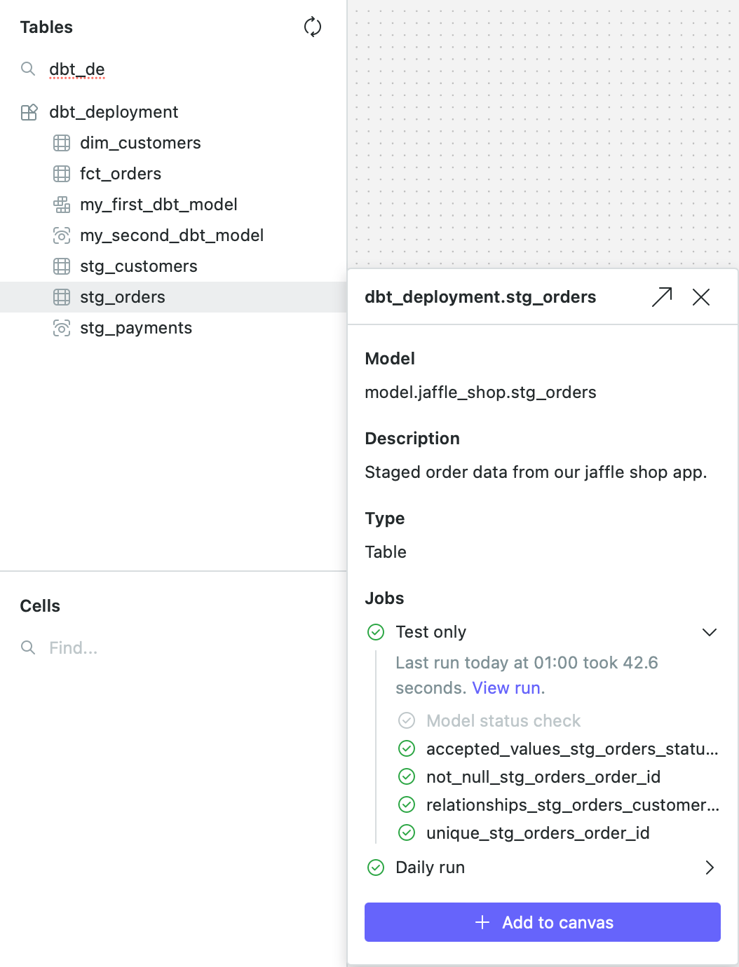 Count + dbt: Making your data models radically transparent