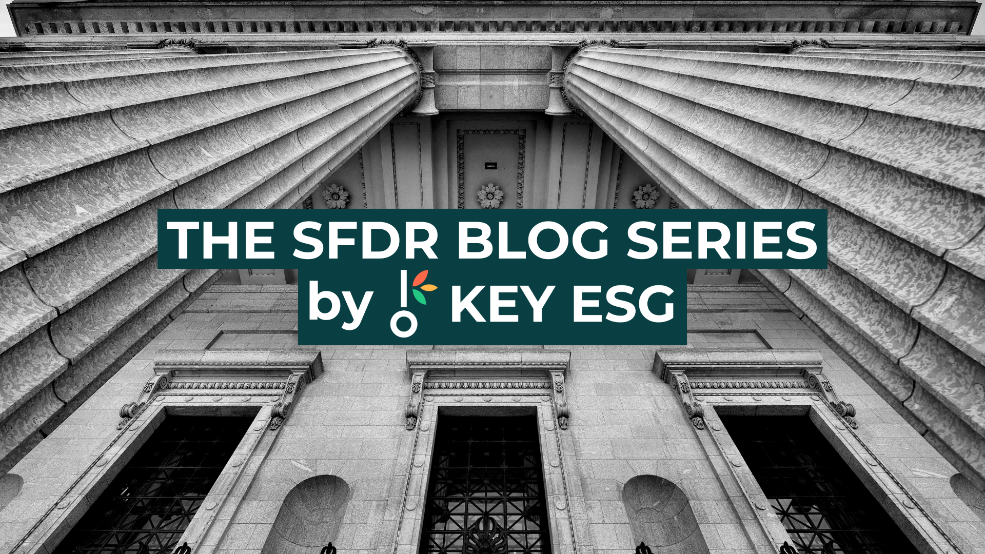 Differences between article 8 and 9 funds under SFDR.