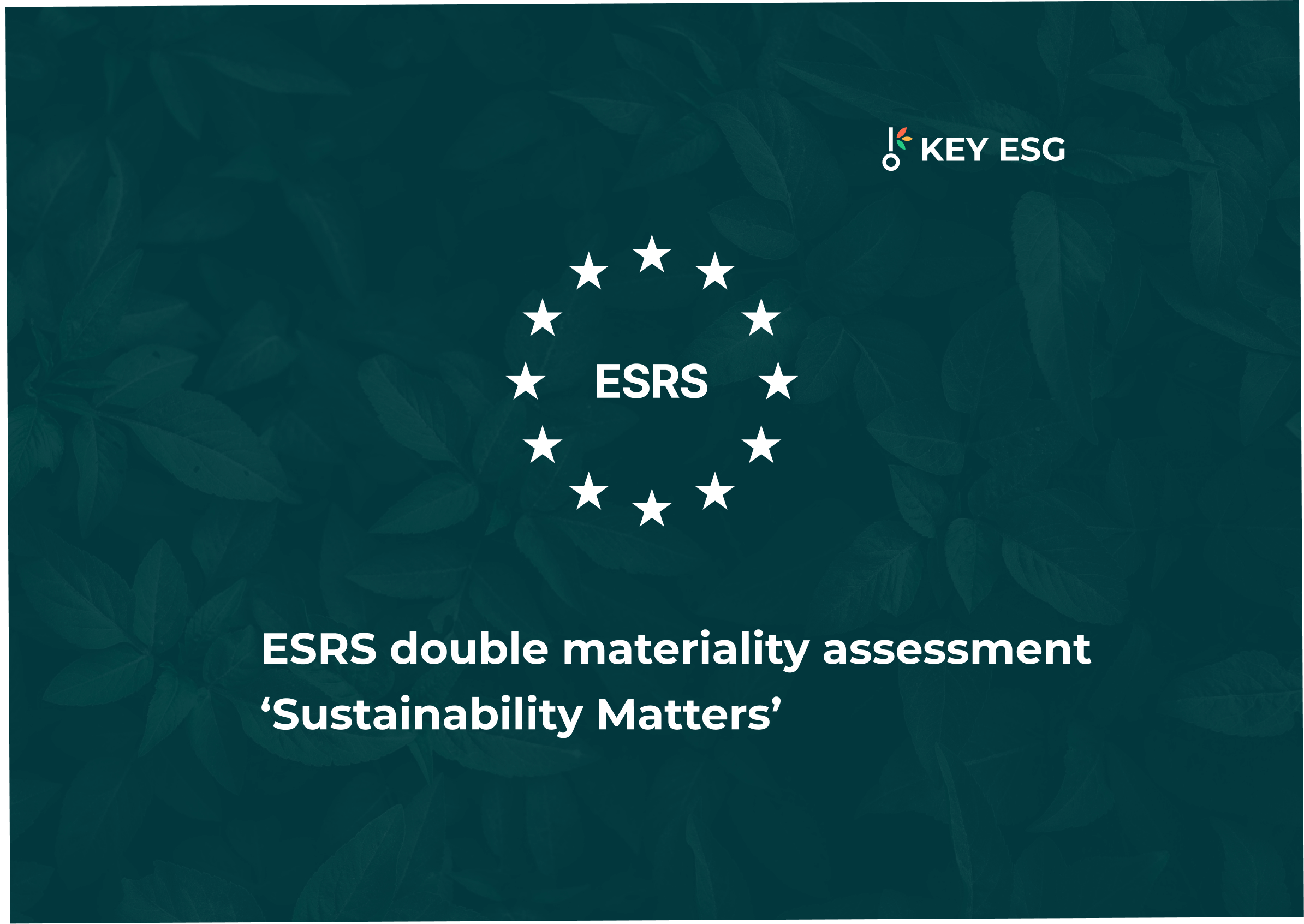 A complete list of the AR-16 ESRS sustainability matters.