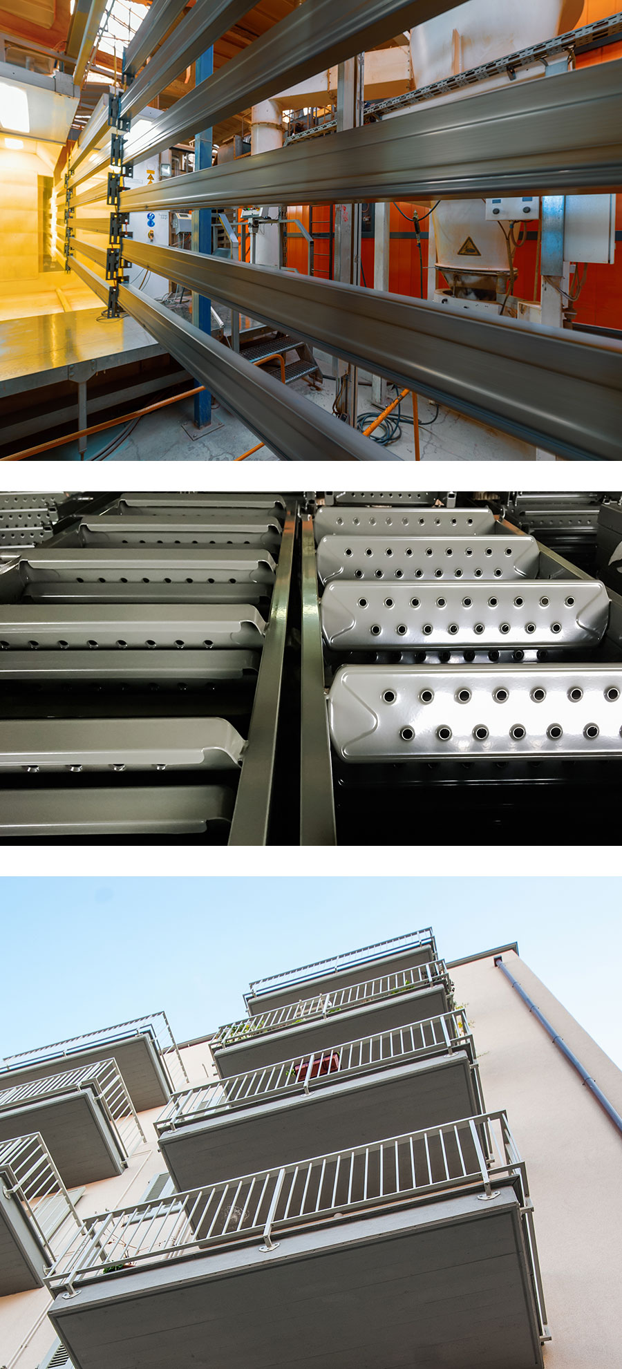 Architectural Powder Coating Services