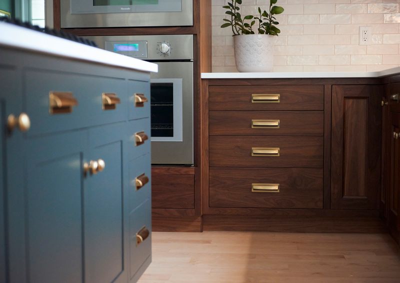 Jim Martin Design | Portfolio - Natural Walnut Kitchen Remodel