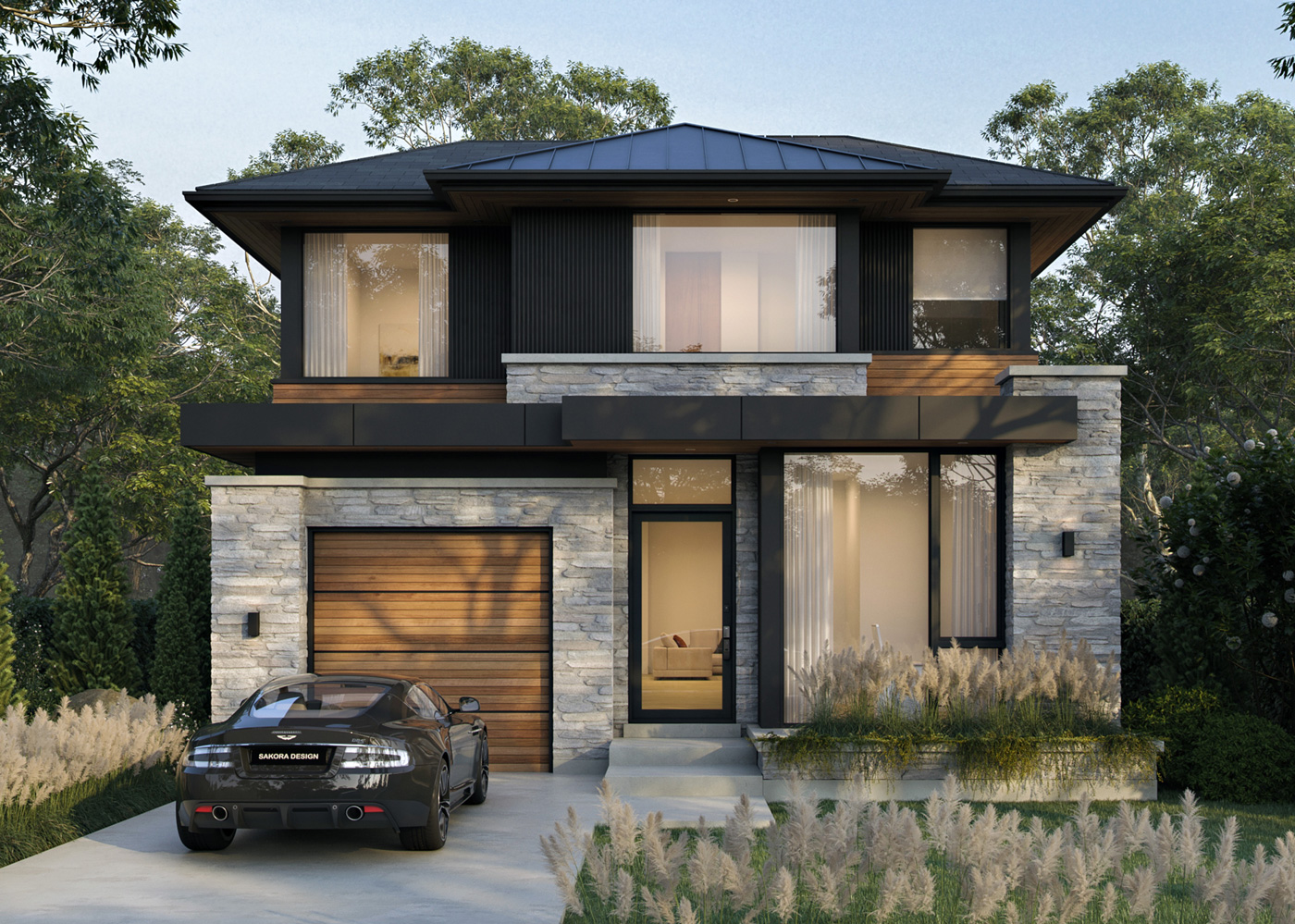 Harlandale | Sakora Design