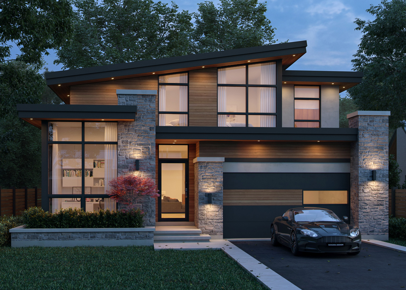 Mississauga West Coast Modern | Sakora Design
