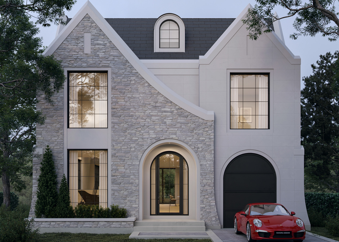 Pine Crest | Sakora Design