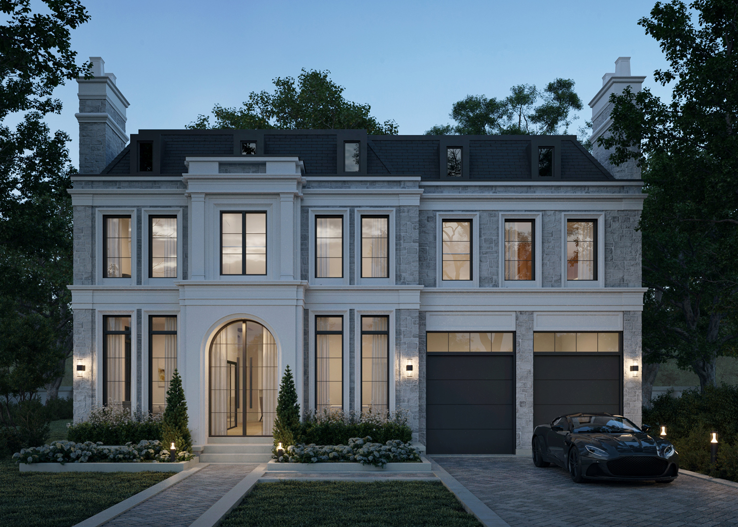 Oakville French Transitional | Sakora Design