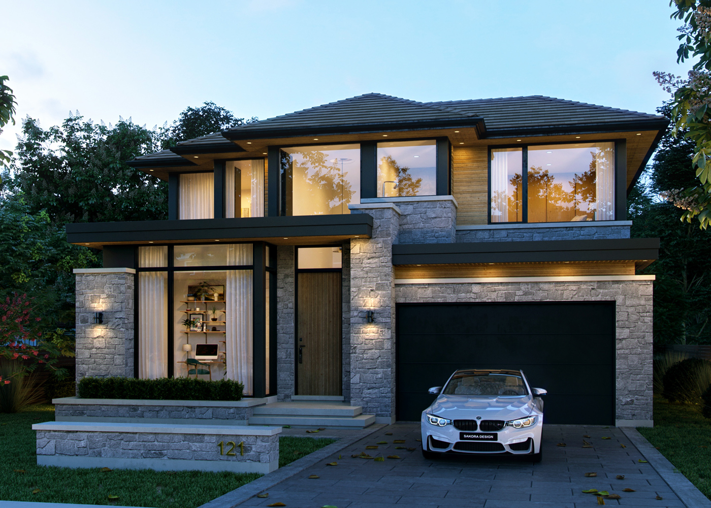 Etobicoke Modern Prairie | Sakora Design