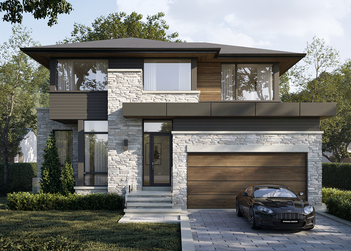 Lorne Park | Sakora Design