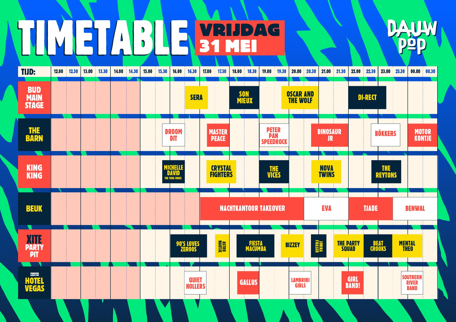 Timetable