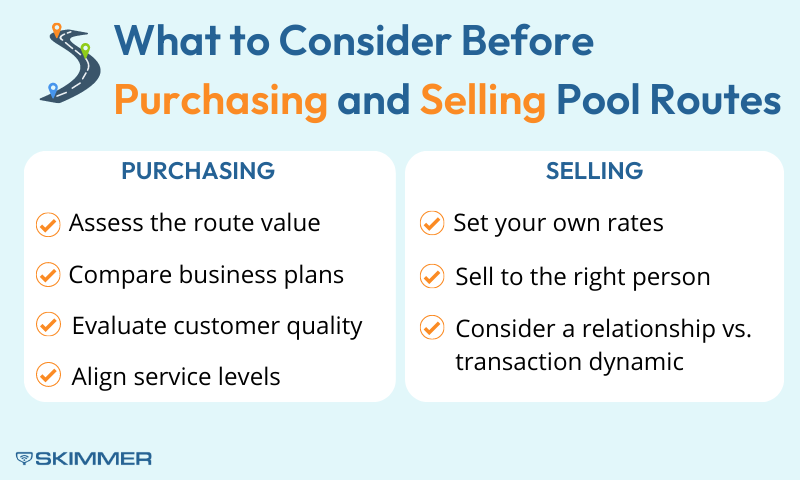 Buying and Selling Pool Service Routes: Lessons Learned From a Veteran Pool
