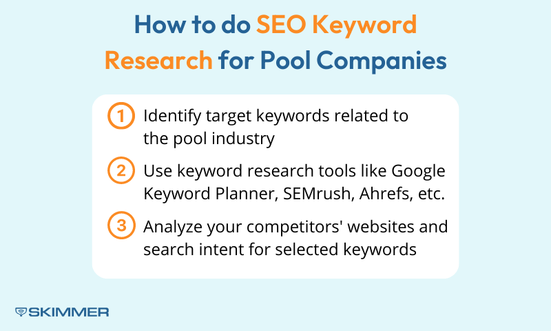 How To Do SEO For Pool Businesses: Best Practices, Tips, & Tricks