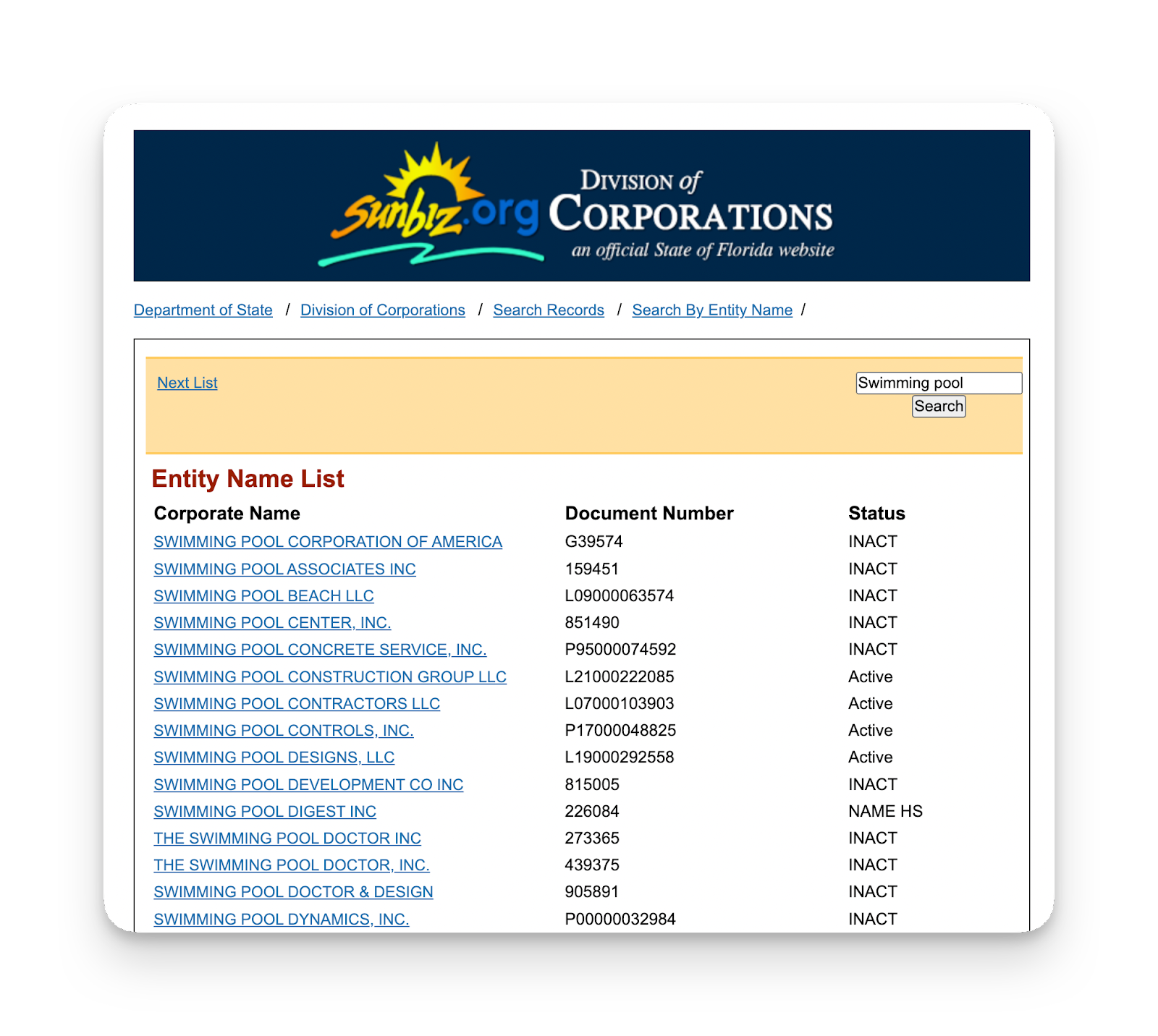 How To Generate Effective Pool Company Names For Your New Pool Business