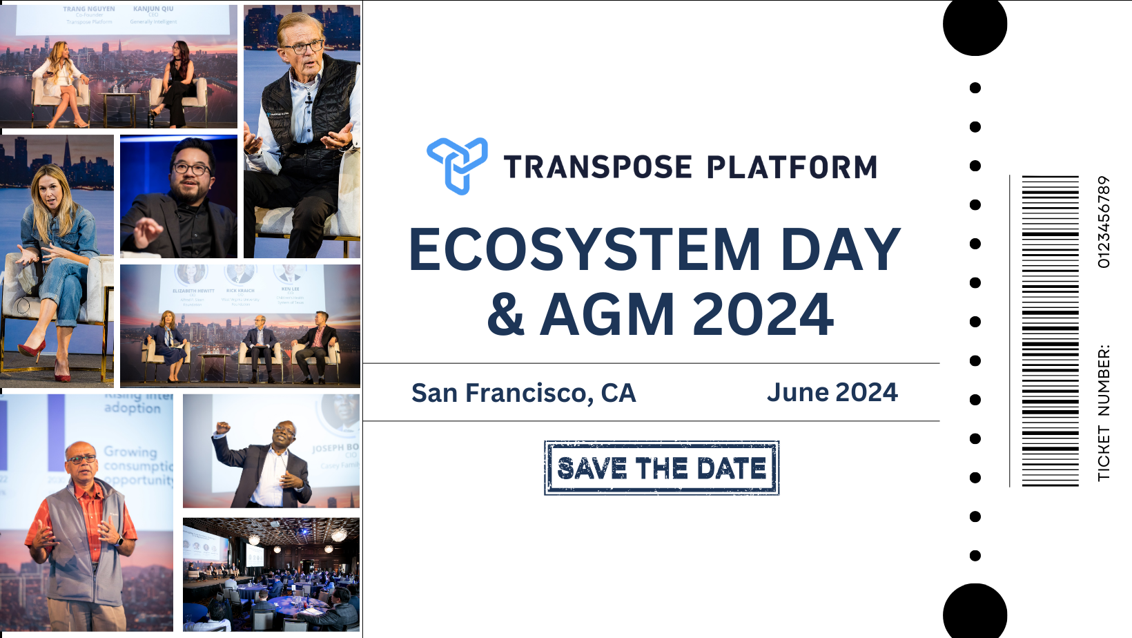 Event - Ecosystem Days 2024 - Transpose Events