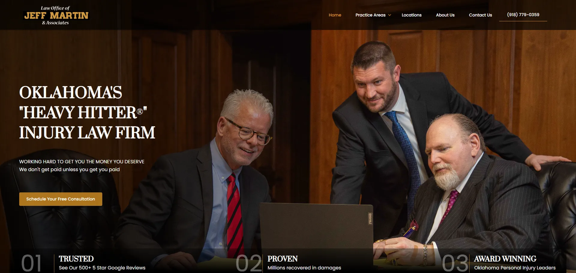 Personal Injury Law Firm Tulsa Ok | Law Offices of Jeff Martin