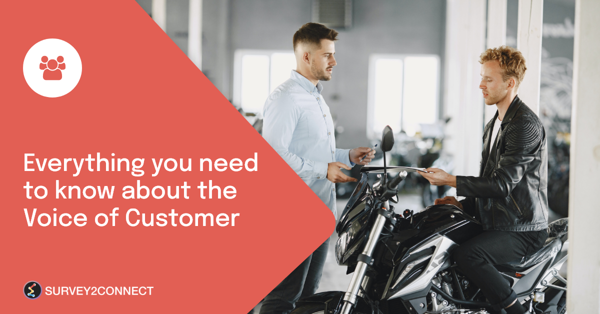 Everything you need to know about the Voice of Customer | XEBO.ai