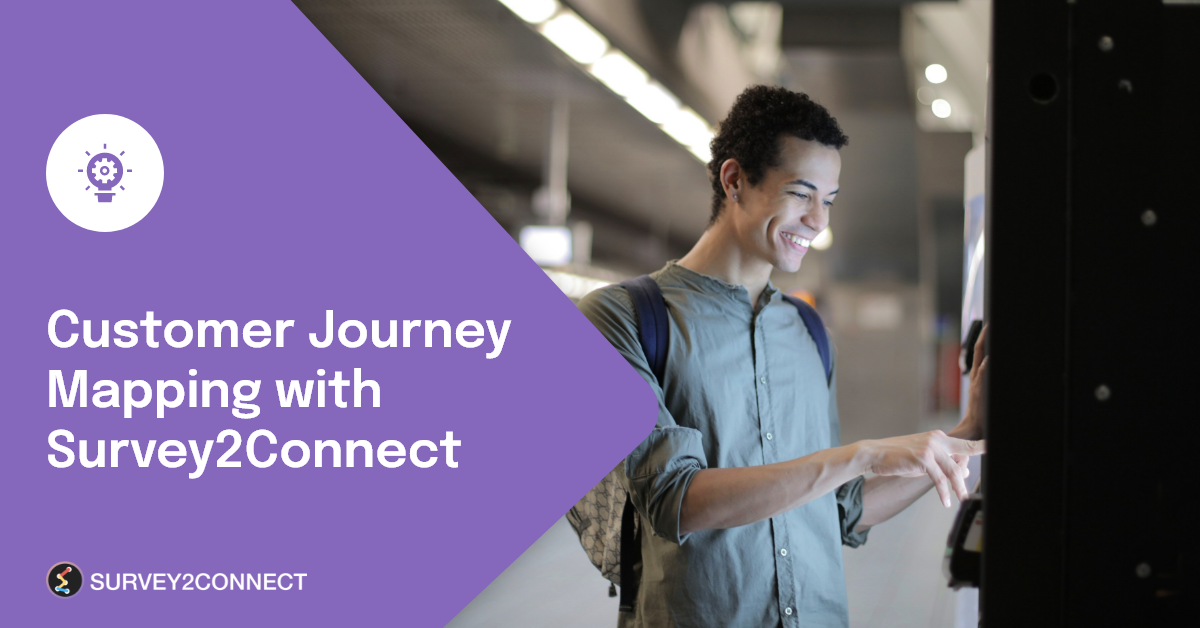 Navigating through the Customer journey map with Survey2Connect | XEBO.ai