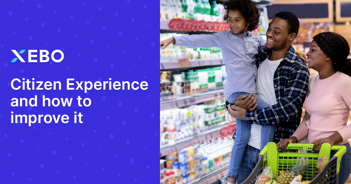 Citizen Experience and how to improve it | XEBO.ai