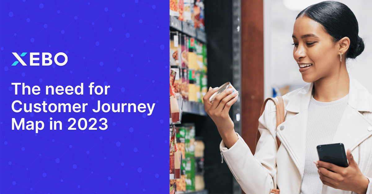 The need for Customer Journey Map in 2023 | XEBO.ai
