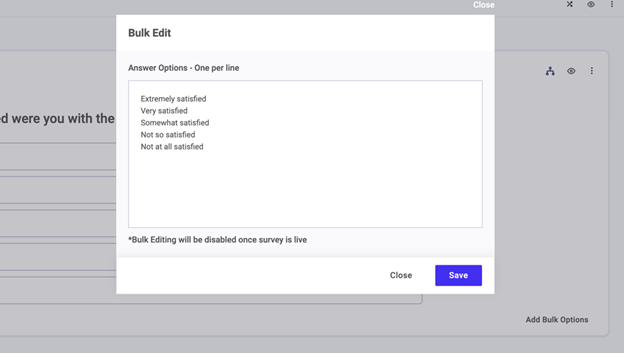 Survey Editing Just Got Easier with XEBO.ai | XEBO.ai