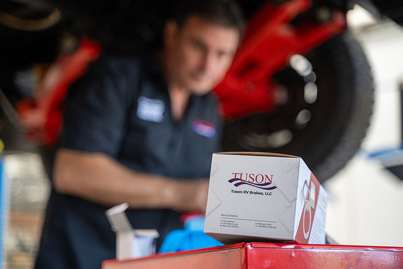 Tuson Australia | Asymmetric Sway Control for caravans and trailers