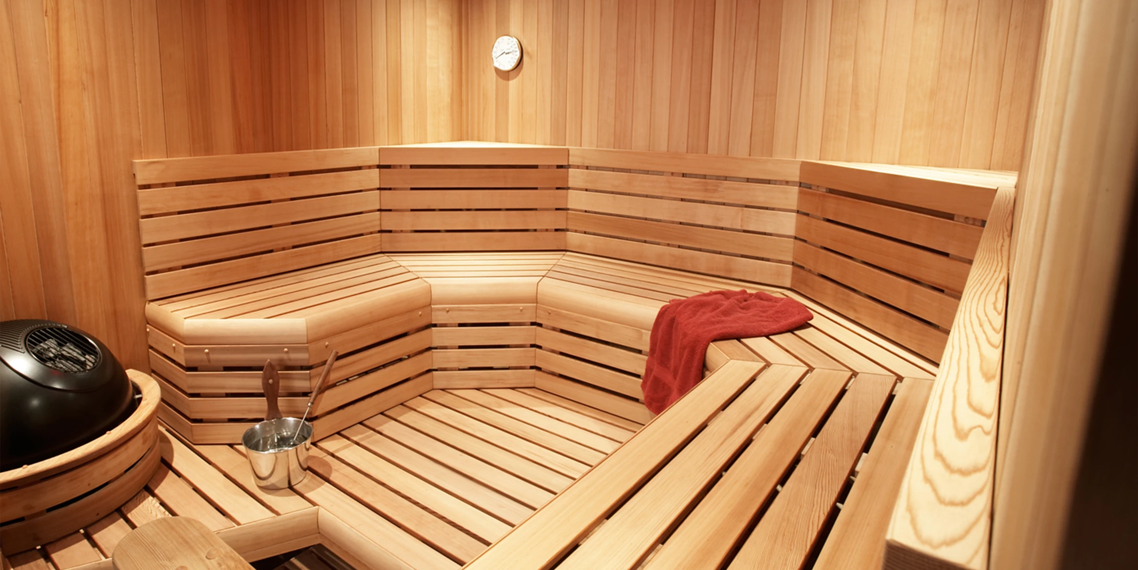 Our saunas